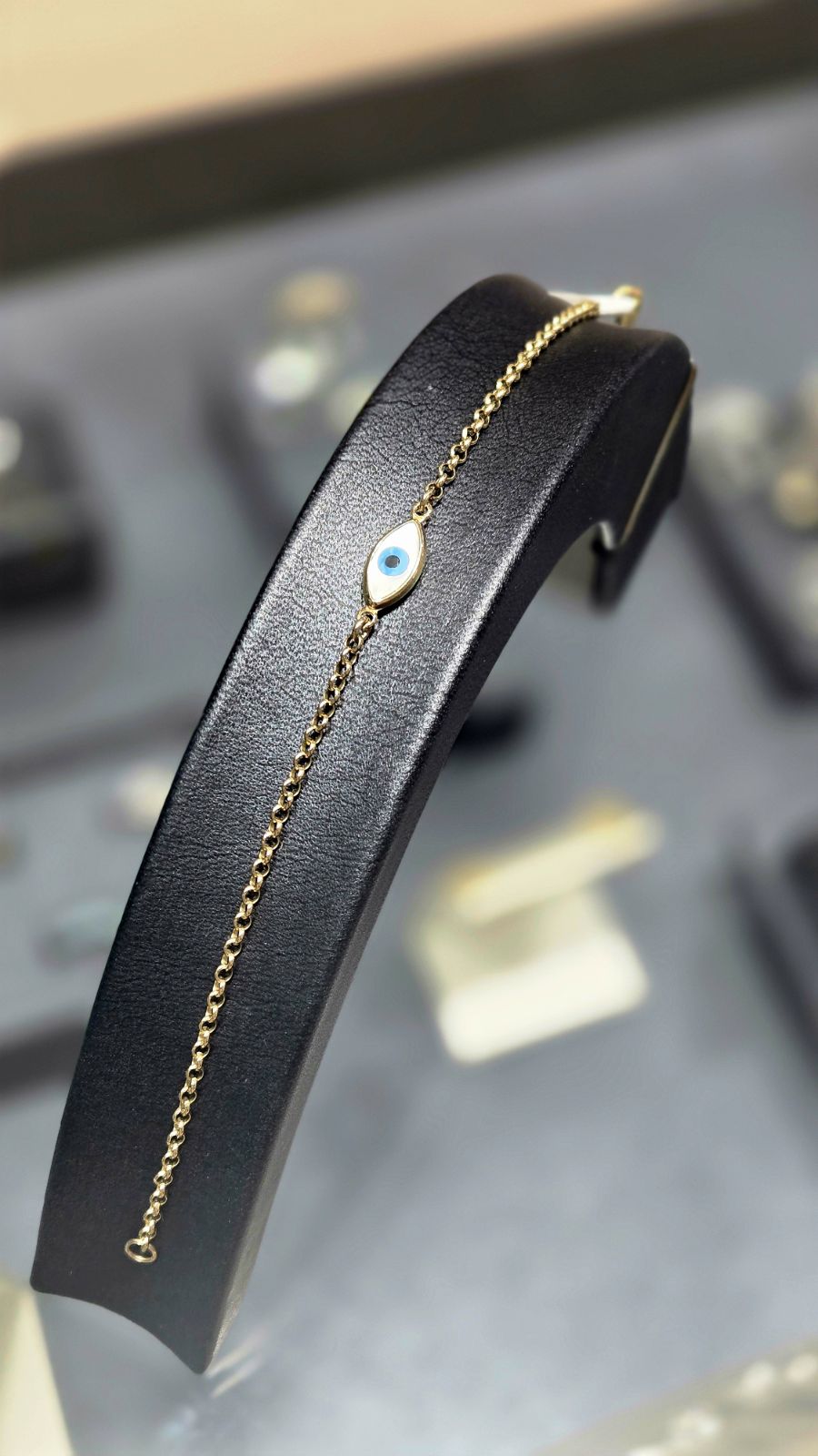 Evil Eye Bracelet – Tringa Jewelers